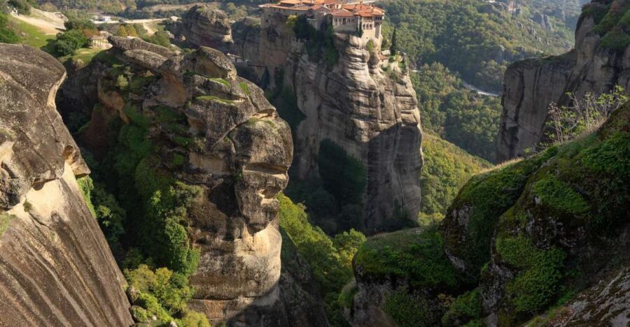 From Kalambaka or Kastraki: Midday Meteora Tour - What Could Be Better