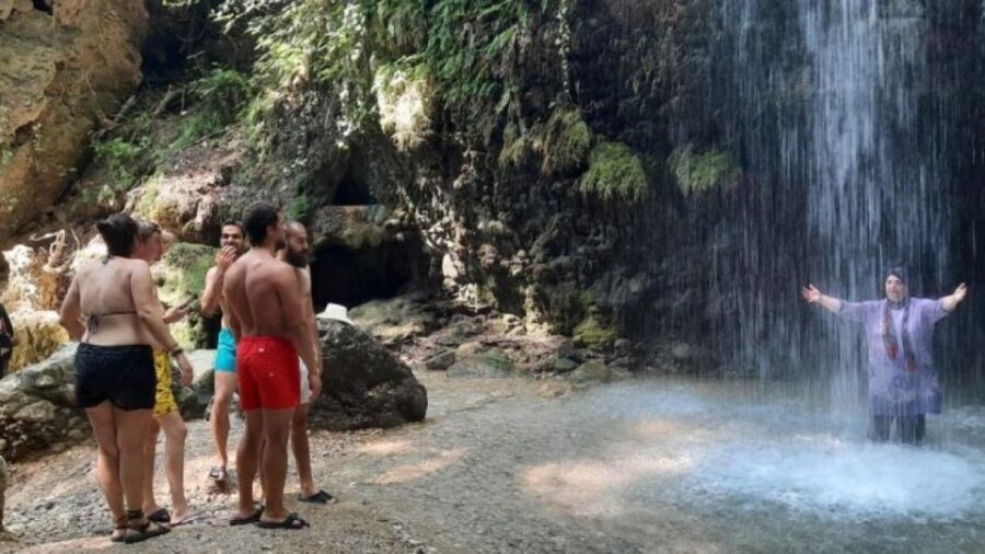 From Kalkan: Saklikent Gorge and Gizlikent Waterfall Trek - Gizlikent Waterfall: A Refreshing Escape