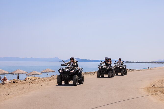 From Kolymbari: Ancient Diktyna & Hidden Beach Quad Safari - Why This Tour Works