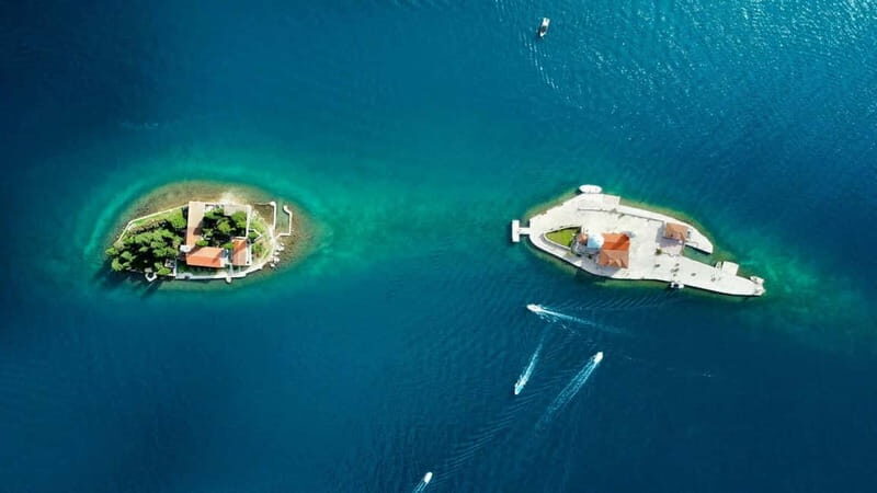 From Kotor: Perast & Lady of the Rock's boat tour - 2h - The Value for Money