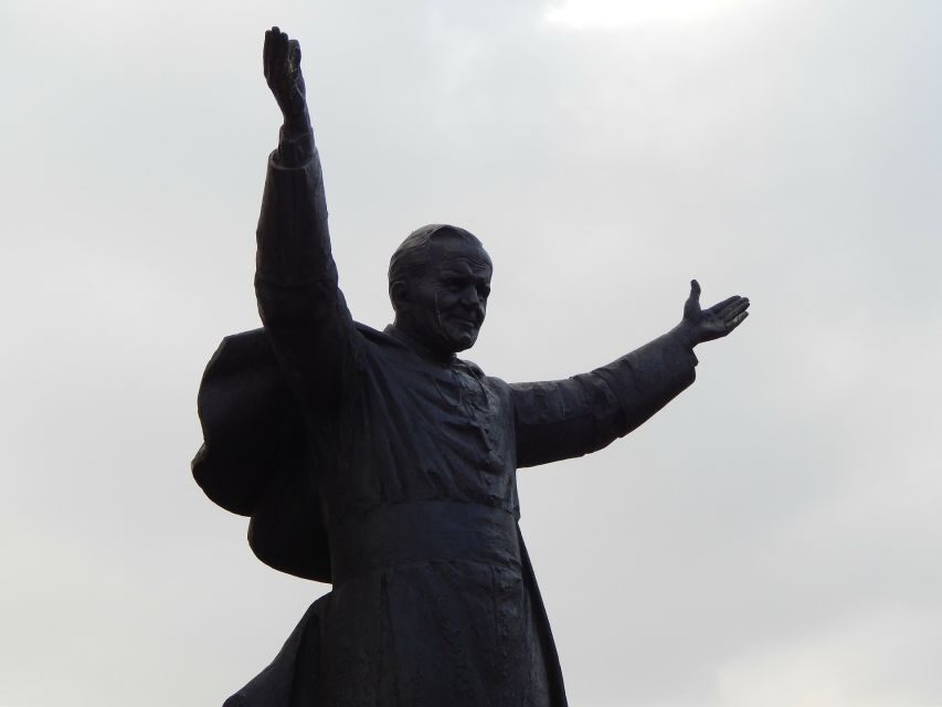From Krakow: John Paul II Full Day Tour - Private Transport - Transportation and Group Experience