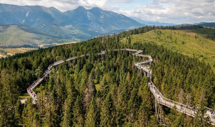 From Krakow: Morskie Oko and Slovakia Treetop Walk - The Value of the Experience