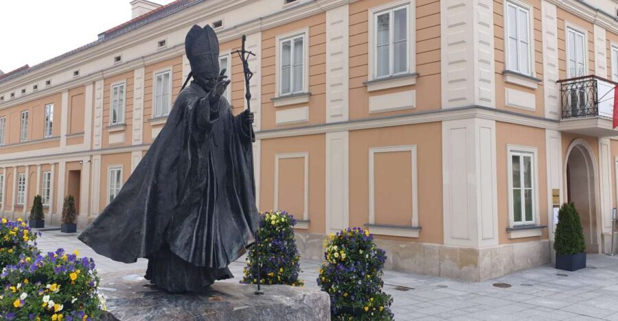 From Krakow: Wadowice-In the Footsteps of Pope John Paul II - The John Paul II Center: A Modern Tribute