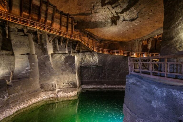 From Krakow: Wieliczka Salt Mine Small Group Guided Tour - Transportation & Group Size