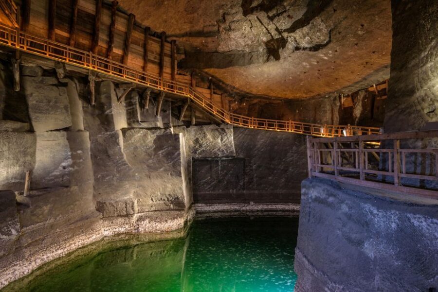 From Krakow: Wieliczka Salt Mine Small Group Guided Tour - Transportation & Group Size