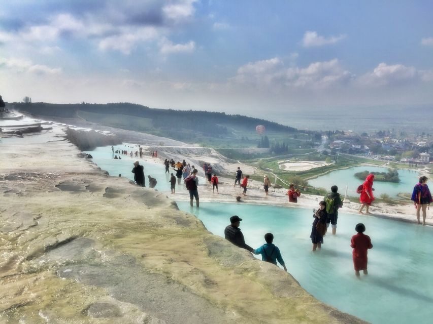 From Kusadasi and Selcuk: Pamukkale and Hiearapolis Tour - What’s Included & What to Budget For