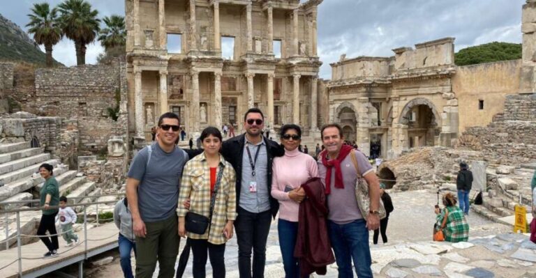 From Kusadasi: Ephesus Guided Private Tour - The Transportation & Duration
