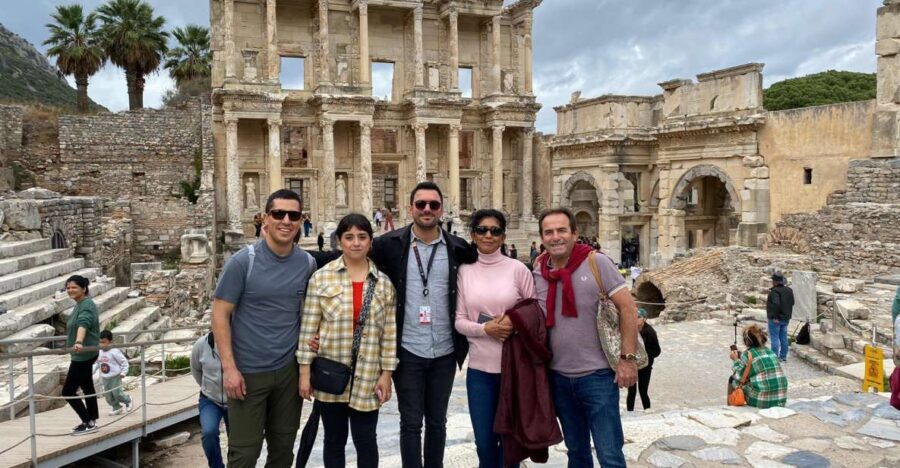 From Kusadasi: Ephesus Guided Private Tour - The Transportation & Duration