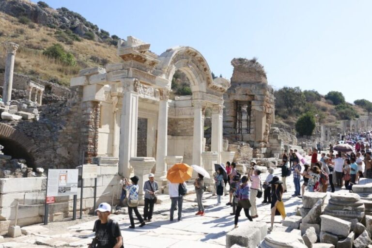 From Kusadasi or Selcuk: Full-Day Ephesus Tour with Lunch - What You Can Expect from This Full-Day Ephesus Tour