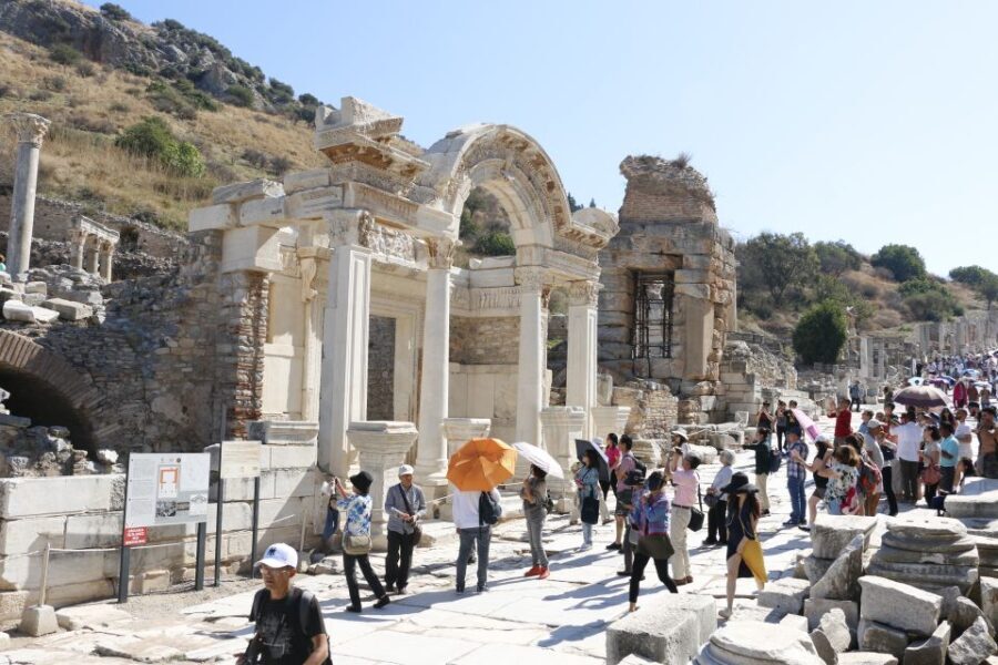 From Kusadasi or Selcuk: Full-Day Ephesus Tour with Lunch - What You Can Expect from This Full-Day Ephesus Tour