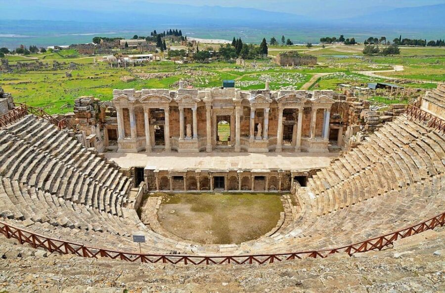 From Kusadasi: Pamukkale & Hierapolis Tour with Entry Ticket - The Lunch Experience and Other Stops
