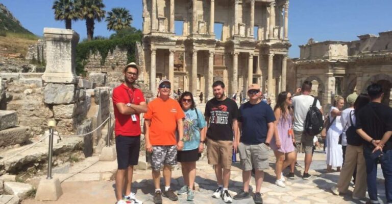 From Kusadasi Port: Ephesus Full-Day Private Trip - Discovering Ephesus: An In-Depth Look at the Tour