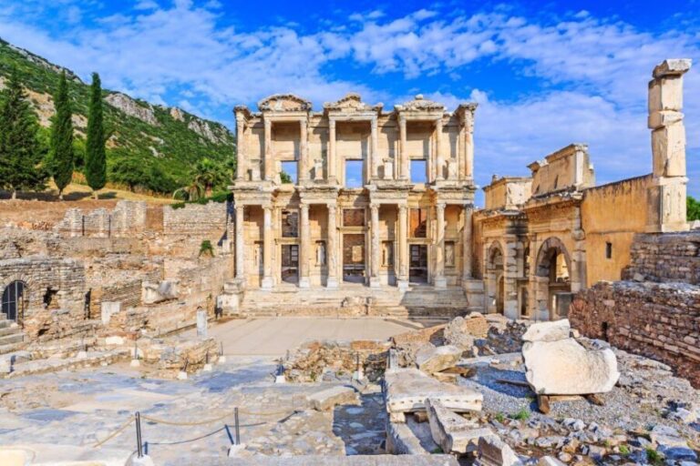 From Kusadasi Port: Private Ephesus Guided Tour - What to Expect During the Day