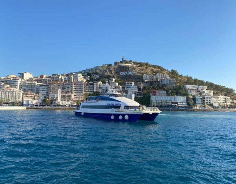 From Kusadasi: Roundtrip Ferry to Samos with Hotel Transfer - What the Experience Is Like in Practice