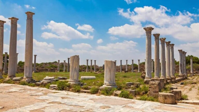 From LARNACA/AYIA NAPA/PROTARAS: Famagusta, Varosha &Salamis - The Value of This Tour