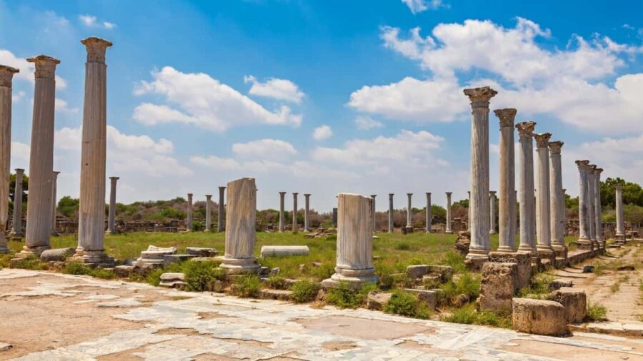 From LARNACA/AYIA NAPA/PROTARAS: Famagusta, Varosha &Salamis - The Value of This Tour