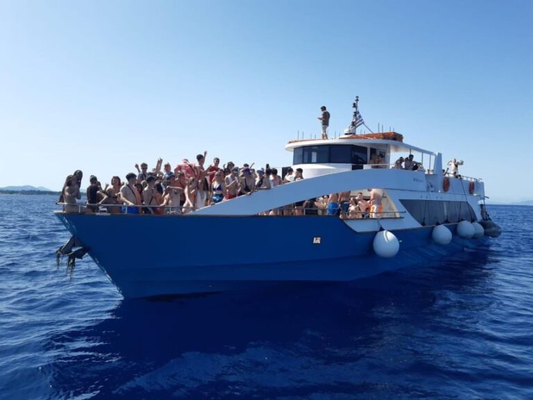 From Lefkimmi: Corfu, Kavos Party Booze Cruise - Is This Cruise Right for You?