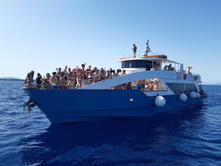 From Lefkimmi: Corfu, Kavos Party Booze Cruise - Is This Cruise Right for You?