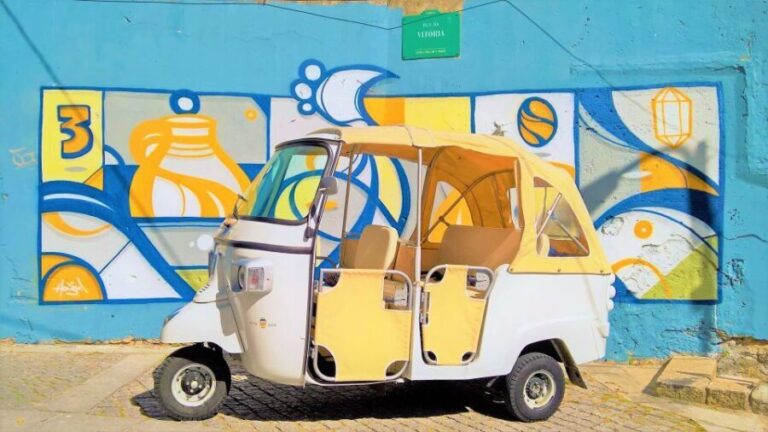 From Leixões: Private Porto Historic Center Tuk Tuk Tour - An Exciting Way to Explore Porto