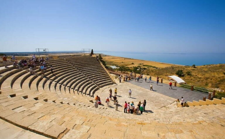 From Limassol: Ancient Kourion Tour with Paphos Town - Authentic Insights from Reviews