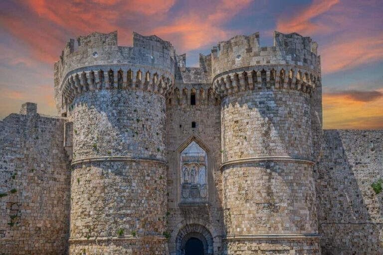 From Lindos: Rhodes Old Town trip with free time to explore - Who Is This Tour Best For?