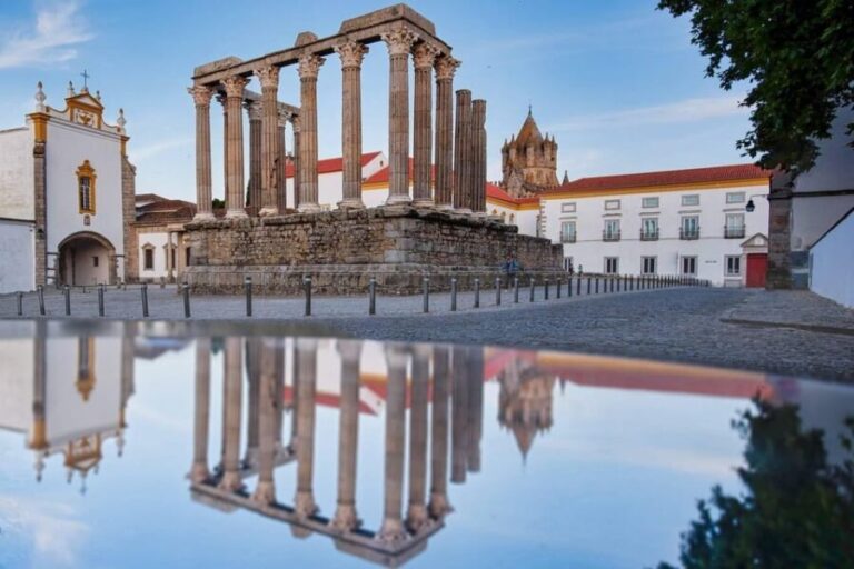 From Lisbon: Évora, Monsaraz, Wine Tasting & Cristo Rei - Discovering Évora: Portugal’s Living Museum