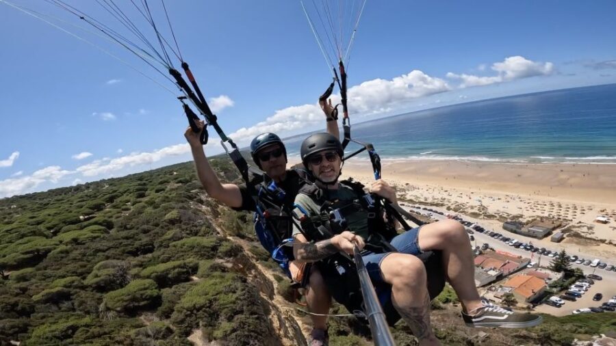 From Lisbon: Paragliding Tandem Flight - Authentic Feedback from Travelers