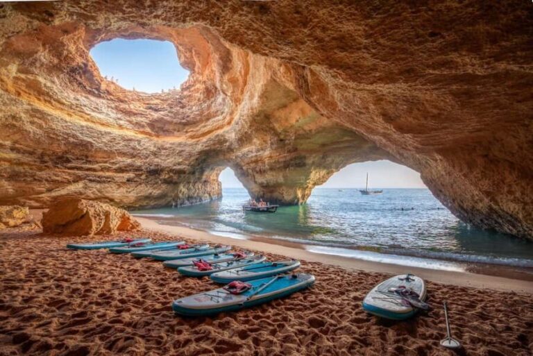 From Lisbon: Private Day Trip to Algarve with Hotel Pick Up - Coastal Beaches — Dona Ana and Marinha