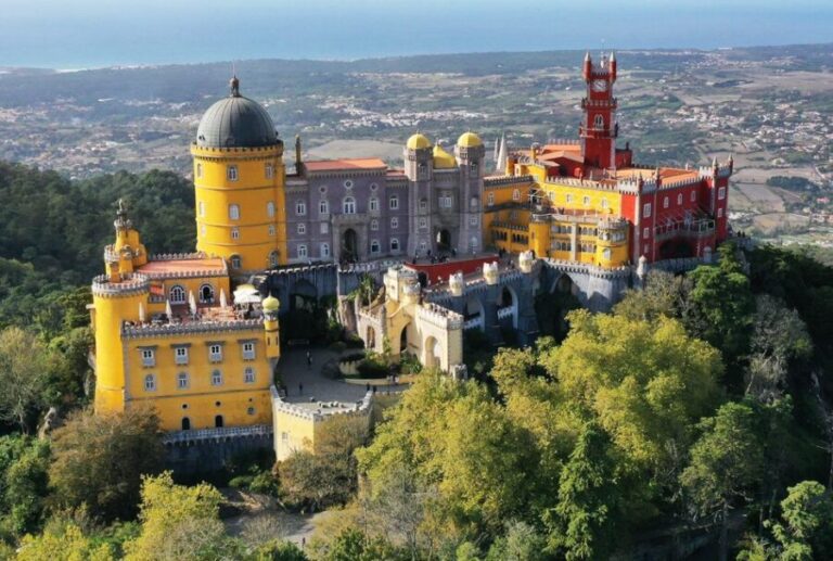 From Lisbon: Sintra, Pena, Regaleira, Roca and Cascais Tour - Discovering Sintra’s Palaces and Gardens
