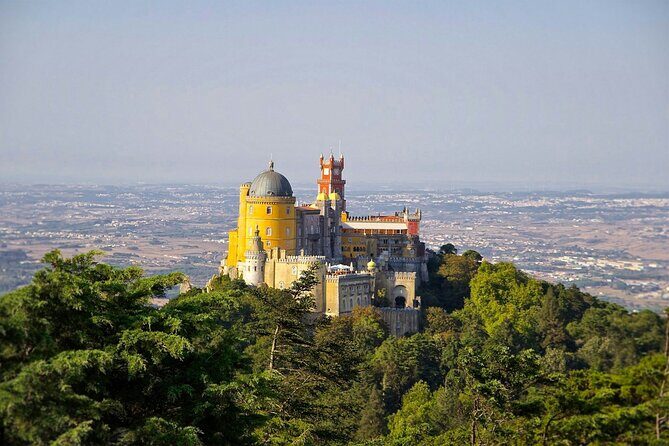 From Lisbon: small-group Sintra, Pena, Regaleira, Roca & Cascais - Transportation & Group Size