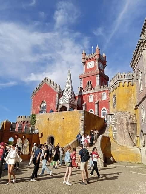 From Lisbon: Small Group Tour of Sintra and Cabo da Roca - The Itinerary: From Lisbon to the Edge of Europe