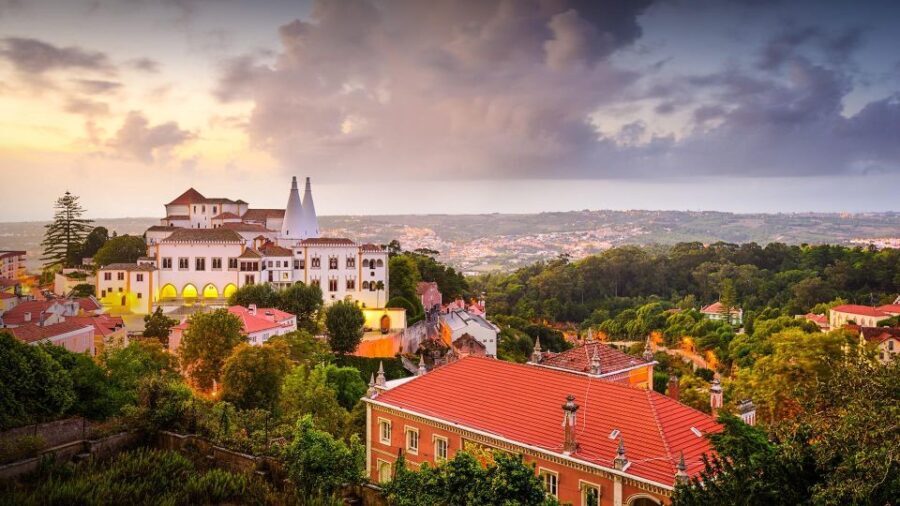 From Lisbon: Tour Sintra, Pena Palace, Regaleira and Cascais - Exploring Sintra’s Enchanting Heart