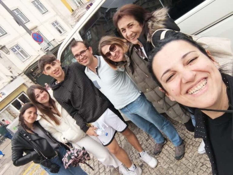 From Lisbon: Tour to Pena Palace, Sintra, and Cascais - Starting Your Day: Pickup and Transportation