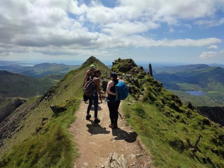 From Llandudno: Snowdon Yr Wyddfa Highest Mountain In Wales! - The Route and Its Unique Appeal