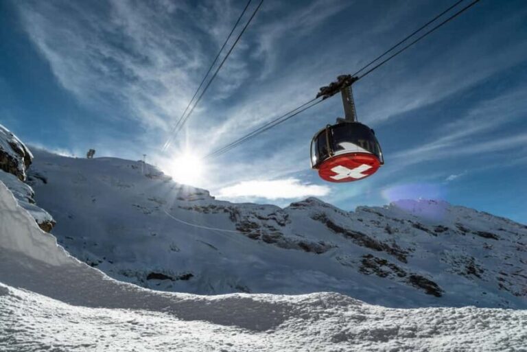 From Lucerne: Mount Titlis Day Trip with Cable Car Ride - Practical Tips and Insights