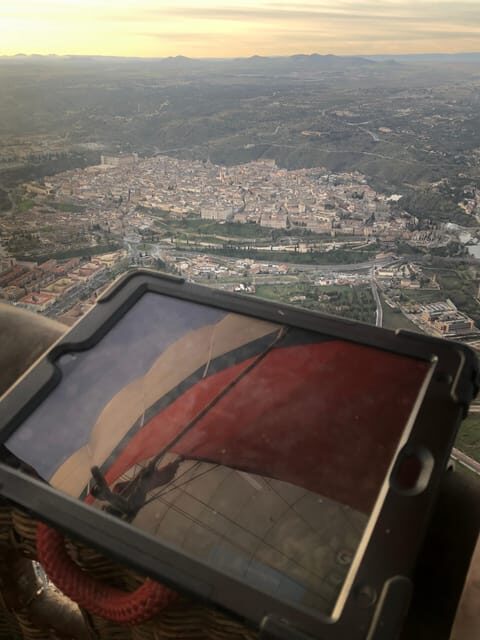 From Madrid: Hot Air Balloon over Toledo - The Itinerary in Detail