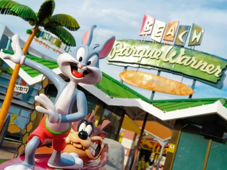 From Madrid: Parque Warner Beach Water Park & Transport - The Water Rides and Attractions