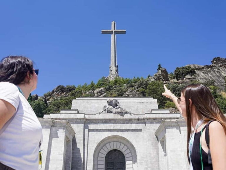 From Madrid: Toledo, Escorial & Valley of Fallen Day Tour - What’s Included and What’s Not?