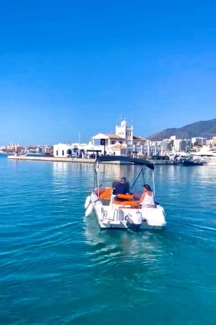 From Málaga: Boat Rental with No License Required - The Route and Itinerary Details