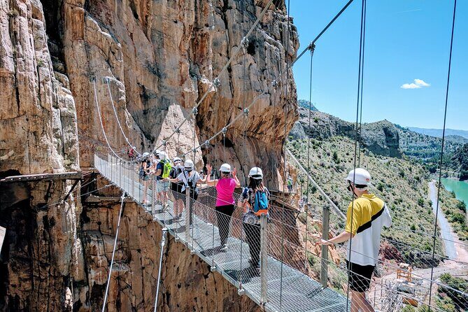 From Malaga: Caminito del Rey tour with Private Transportation - Free Time and Optional Lunch Break