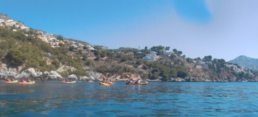 From Málaga: Cliffs of Maro-Cerro Gordo Guided Kayaking Tour - The Kayaking Experience