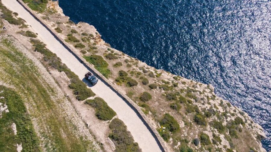 From Malta: Self-Driving E-Jeep Guided Tour in Gozo - Exploring the Itinerary in Detail