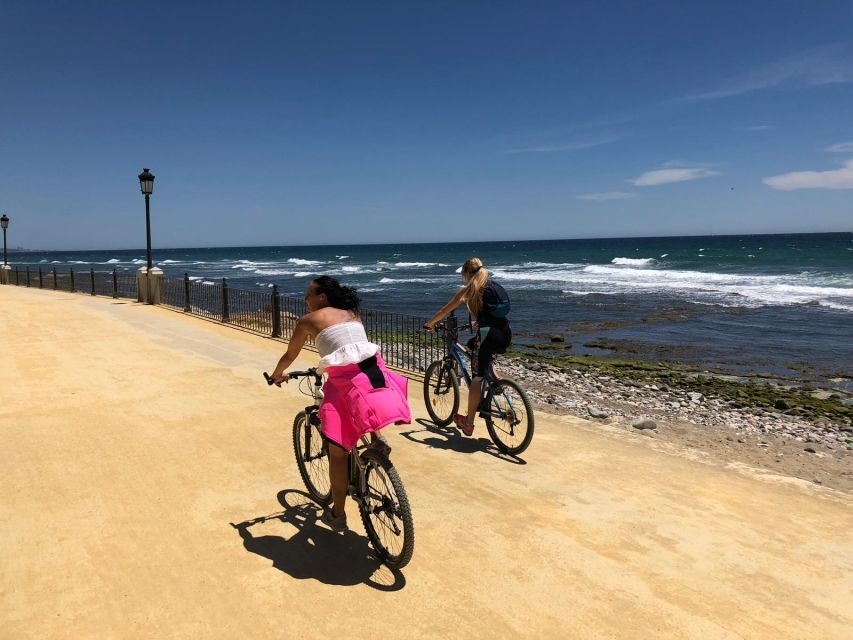 From Marbella: Guided Bicycle Tour to Puerto Banús - A Closer Look at the Guided Bicycle Tour in Marbella