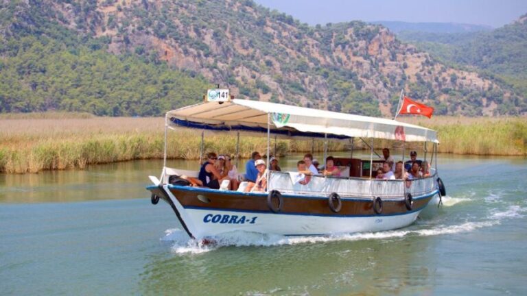 From Marmaris: Day Trip to Dalyan with Lunch - Practical Details and Value
