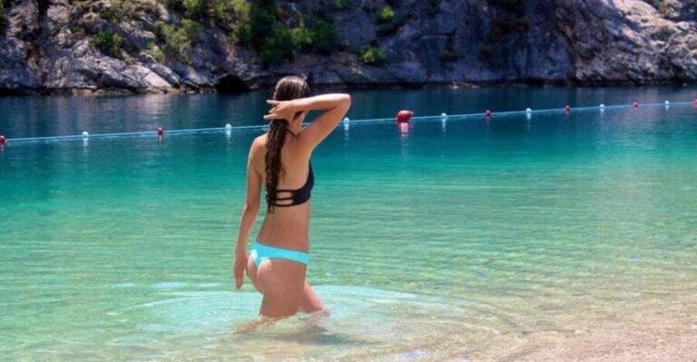 From Marmaris: Fethiye Blue Lagoon Day-Trip with Lunch - Transportation and Group Size