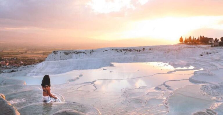 From Marmaris: Pamukkale Evening Tour with Transfer & Dinner - What Makes This Tour Stand Out?