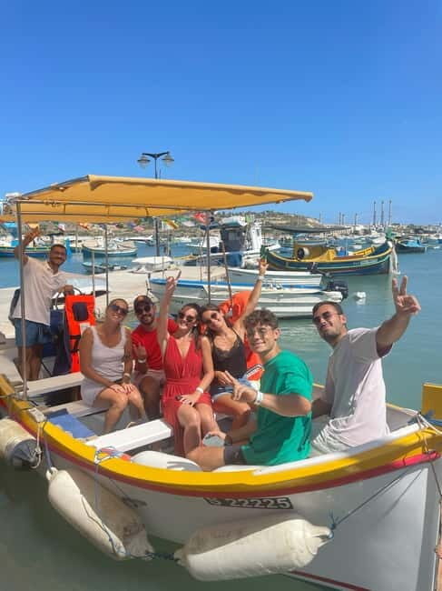 From Marsaxlokk: St Peter's Pool Boat Tour - Discovering the Coastline: What to Expect on the Tour