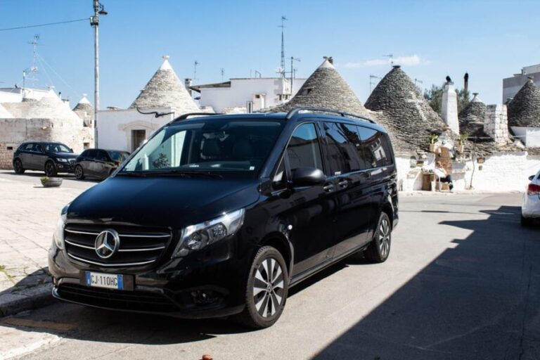 From Matera: tour of Alberobello with private transfer - What Makes This Tour Stand Out?