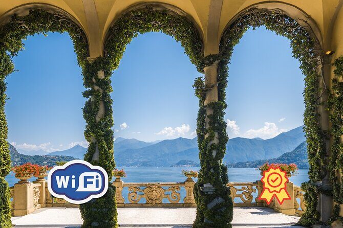 From Milano: Como, Bellagio and Lake Cruise; HQ WI-FI on board - Practical Details and What to Expect