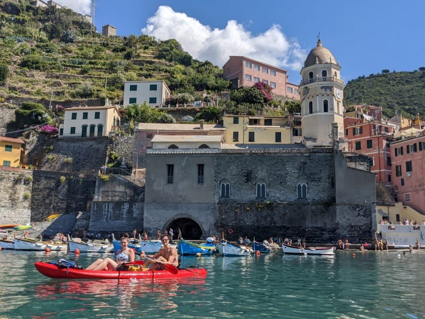 From Monterosso: Vernazza Bay Kayak Tour - Why This Tour Works Well
